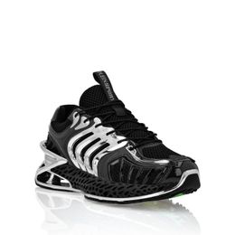 Plein Sport Damen Sneaker "The Thunder Stroke Gen.x.2.", Gr. 38, schwarz, Schuhe