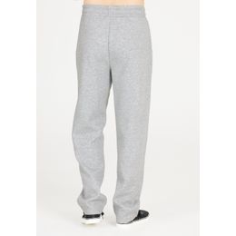 CRUZ Herren Sweathose "Ramin", grau, Gr. XXXL, unifarben, 60% Baumwolle, 40% Polyester, Hosen, mit praktischem Dehnbund