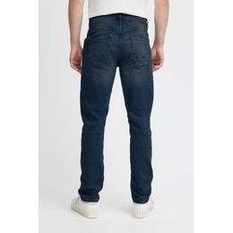 Blend Herren Regular-fit-Jeans "Twister fit - NOOS", schwarz, Gr. 34, Abriebeffekte, Denim/Jeans, Obermaterial: 99% Baumwolle, 1% Elasthan, Jeans,