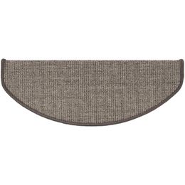 OTTO home Stufenmatte &raquo;Natur&laquo; stufenf&ouml;rmig 8 mm H&ouml;he grau Sisal