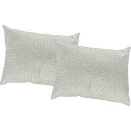 Dekokissen WIRTH, B:40cm L:60cm, gr&uuml;n, Obermaterial: 85% Polyester, 15% Baumwolle, Dekokissen_Sitzkissen_Kissenh&uuml;llen, "Gospic"