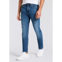 Tommy Hilfiger Herren Slim-fit-Jeans "CORE BLEECKER", blau, Gr. 30, Denim/Jeans, Obermaterial: 98% Baumwolle, 2% Elasthan, Jeans, mit dezenter