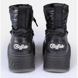 Buffalo Damen Snowboots &raquo;ELIZA&laquo; Winterboots, Schn&uuml;rboots, Schlupfboots mit Warmfutter 39