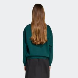 M&auml;dchen Sweatshirt "BOYFRIEND MIT RUNDHALSAUSSCHNITT"aurora ivy, Gr. 134, adidas originals, Obermaterial: 70% Baumwolle, 30% Polyester, Sweatshirts