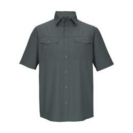 Killtec Herren Funktionshemd "KOS 63 MN WVN SHRT"dunkelgr&uuml;n, Gr. M, Obermaterial: 100% Polyester;Futter: 100% Polyester, Hemden, Schnelltrocknendes