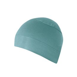 TRIGEMA Jungen Strickm&uuml;tze &raquo;TRIGEMA Soft-Cap&laquo; 1 Stk. gr&uuml;n