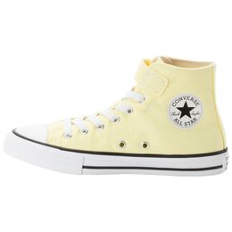 Converse M&auml;dchen Sneaker "CHUCK TAYLOR ALL STAR EASY ON", Gr. 33, gelb, Textil, Schuhe