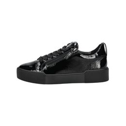 H&ouml;gl H&Ouml;GL Damen Sneaker "H&ouml;gl Sneaker Leder", Gr. 37,5, schwarz, Leder, Schuhe