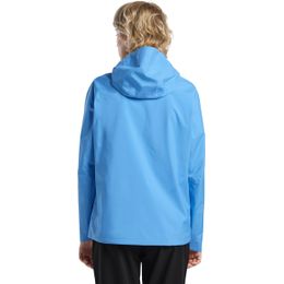 Jack Wolfskin Damen Outdoorjacke "PRELIGHT 2.5L LT JKT W", blau, Gr. XS, Obermaterial: 100% Polyester. Futter: 100% Polyester, Jacken