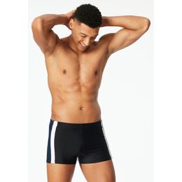 Schiesser Damen Badepants &raquo;Ocean Swim&laquo; Bund mit Kordel und seitliche Kontraststreifen 9, N-Gr