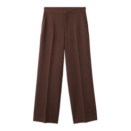 Mango Hose Damen Gr&ouml;&szlig;e 34 braun