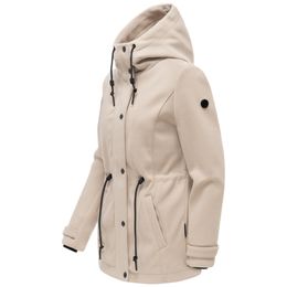 Navahoo Damen Kurzmantel "L&auml;chelstern 14"helltaupe, Gr. S, Obermaterial: 100% Polyester. Innenfutter: 100% Polyester. &Auml;rmelfutter: 100% Polyester,