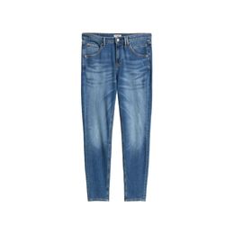 Marc O'Polo Damen Boyfriend-Jeans "aus Organic Cotton-Mix"medium blau, Gr. 32, MARC O'POLO DENIM, unifarben, Obermaterial: 98% Baumwolle, 2% Elasthan, Jeans