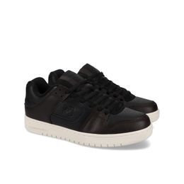 DC Shoes Herren Schn&uuml;rschuh "Manteca Se", Gr. 7,5, schwarz, Obermaterial: Leder / Futter: Textil / Au&szlig;ensohle: Gummi., Schuhe