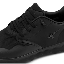 Tamaris Herren Slip-On Sneaker, Gr. 42schwarz, Lederimitat, Textil, unifarben, Schuhe, Freizeitschuh, Halbschuh mit Ortholite-Ausstattung, f&uuml;r Herren