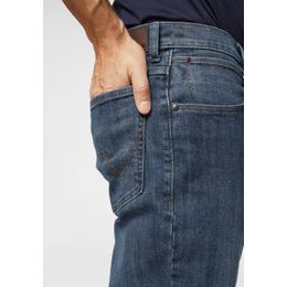 Wrangler Herren Straight-Jeans "Red Kabel", grau, Gr. 32, Denim/Jeans, Obermaterial: 98% Baumwolle, 2% Elasthan, Jeans