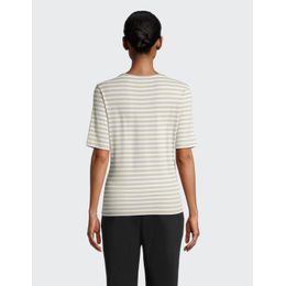 Joy Sportswear Damen T-Shirt "ALLISON", beige, Gr. 44, Single Jersey, Obermaterial: 95% Polyamid, 5% Elasthan, Shirts, mit eingesetzten &Auml;rmeln,