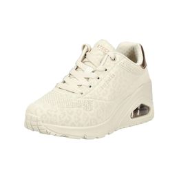 Skechers Damen Sneaker "Skechers Sneaker Lederimitat", Gr. 41wei&szlig;, Lederimitat, Schuhe