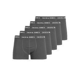 Jack & Jones Jack & Jones Junior Herren Trunk &raquo;JACHUEY eng anliegend, mit Stretchbund, 5er Pack&laquo; Packung, 5 Stk. unifarben, casual, eng, Jersey schwarz 128, 5 Stk.