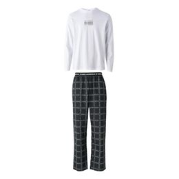 K by KARL LAGERFELD Karl Lagerfeld Pyjama Herren Gr&ouml;&szlig;e XL schwarz / wei&szlig;