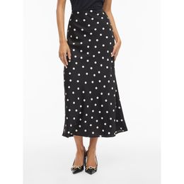 Vila Damen Maxirock &raquo;VIELLETTE HW LONG SKIRT - NOOS&laquo; Kunstfaser 36