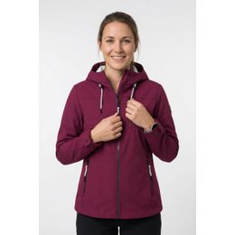 G.I.G.A. by Killtec Damen Softshelljacke "GS 111 WMN SFTSHLL JCKT"dunkel himbeere, Gr. 50, G.I.G.A. DX BY KILLTEC, Obermaterial: 100% Polyester, Jacken, mit