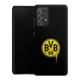 DeinDesign Galaxy A52s 5G Handy Premium Case Smartphone Handyh&uuml;lle Schutzh&uuml;lle matt Borussia Dortmund Bvb Official Licensed Product Premium Case