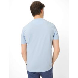 Brax Herren T-Shirt "Style TED", blau, Gr. XL, 98% Baumwolle, 2% Elasthan, Shirts