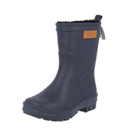 Hummel Gummistiefel M&auml;dchen Gr&ouml;&szlig;e 33 navy / cognac