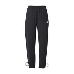 adidas Performance Sporthose Damen Gr&ouml;&szlig;e L schwarz / wei&szlig;