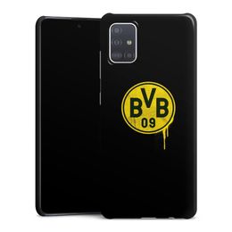 DeinDesign Galaxy A51 Handy Premium Case Smartphone Handyh&uuml;lle Schutzh&uuml;lle gl&auml;nzend Borussia Dortmund Official Licensed Product Bvb Premium Case