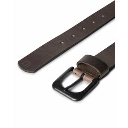 G-Star Raw G-STAR Damen G&uuml;rtelschnalle "Zed G&uuml;rtel", braun, Gr. 85, 100% B&uuml;ffelnarbenleder, G&uuml;rtel