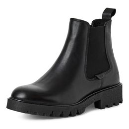 Tamaris Damen Chelseaboots schwarz 37