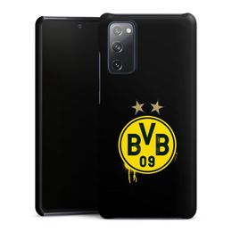 DeinDesign Galaxy S20 FE 5G Handy Premium Case Smartphone Handyh&uuml;lle Schutzh&uuml;lle matt Star Borussia Dortmund Bvb Premium Case