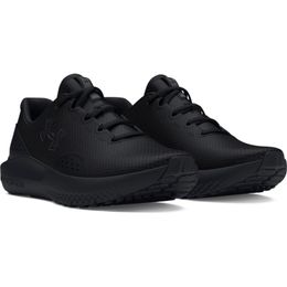 Under Armour Herren Laufschuh &raquo;UA Charged Surge 4&laquo; Gute D&auml;mpfung schwarz 47,5