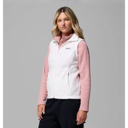 Columbia Damen Fleeceweste "Benton Springs Vest"sea salt, Gr. XS, Obermaterial: 100% Polyester, Westen, aus atmungsaktivem Material, schnell
