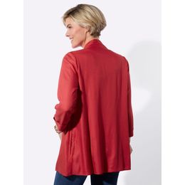 Classic Basics Damen Blusenjackeerdbeere, Gr. 38, 100% Viskose, Jacken