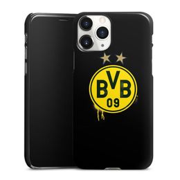 DeinDesign iPhone 11 Pro Handy Premium Case Smartphone Handyh&uuml;lle Schutzh&uuml;lle gl&auml;nzend Star Borussia Dortmund Bvb Premium Case