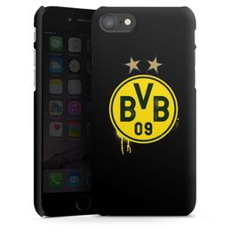 DeinDesign iPhone SE (2020) Handy Premium Case Smartphone Handyh&uuml;lle Schutzh&uuml;lle matt Star Borussia Dortmund Bvb Premium Case