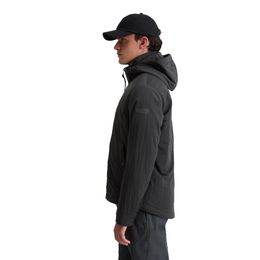 Marc O'Polo MARC O'POLO Herren Outdoorjacke "mit abnehmbarer Kapuze"schwarz, Gr. XS, unifarben, Obermaterial: 100% Polyamid. F&uuml;llung: 100% Polyester. Futter: