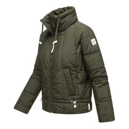 Navahoo Damen Steppjacke "Luftzauber 14", gr&uuml;n, Gr. L, Obermaterial: 100% Polyester. Innenfutter: 100% Polyester. &Auml;rmelfutter: 100% Polyester.