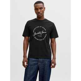 Jack & Jones Jack & Jones Herren T-Shirt &raquo;JJGRAYSON TEE SS CREW NECK&laquo; Baumwolle, regular fit XL