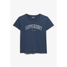 Superdry Damen Print-Shirt &raquo;ATH ESS FITTED GRAPHIC TEE&laquo; L