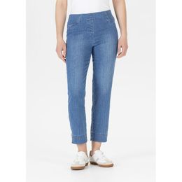 Stehmann Damen 3/4-Jeans &raquo;Igor3-680W&laquo; 3/4- Jeans-Leggings mit Stretch 48, N-Gr