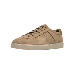 Clarks Herren Sneaker "Clarks Sneaker Veloursleder", Gr. 45sand, Veloursleder, Schuhe