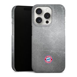 DeinDesign iPhone 15 Pro Handy Premium Case Smartphone Handyh&uuml;lle Schutzh&uuml;lle gl&auml;nzend Fcb Official Licensed Product Fc Bayern M&uuml;nchen Premium Case