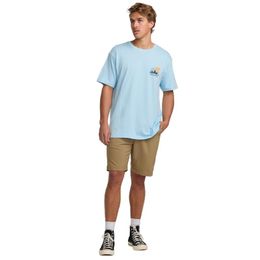 Billabong Herren T-Shirt &raquo;Sun Down Adventure Division&laquo; blau M