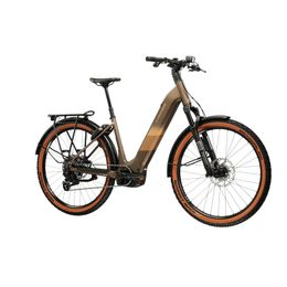 Kross Unisex &raquo;Influx Hybrid 6.0 21,3Ah / 800 Wh 29 Zoll braun 12 G&auml;nge 2026&laquo; 12 Gang SRAM S1000 EAGLE AXS Schaltwerk Kettenschaltung Mittelmotor 250 W
