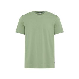 Brax Damen T-Shirt "Style TED"graugr&uuml;n, Gr. M, 98% Baumwolle, 2% Elasthan, Shirts