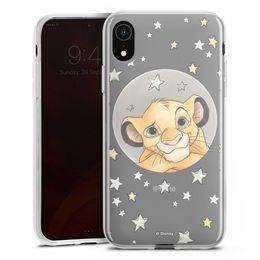 DeinDesign iPhone Xr Handy Silikon H&uuml;lle Case transparent Handyh&uuml;lle Simba Lion King Disney Silikon Case